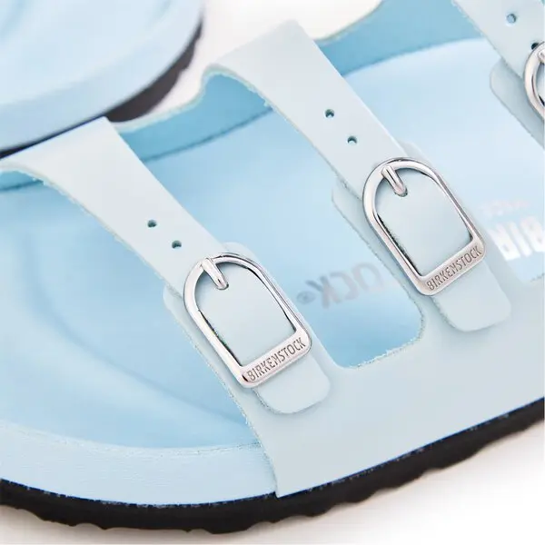 BIRKENSTOCK Logo Flat Sandals
