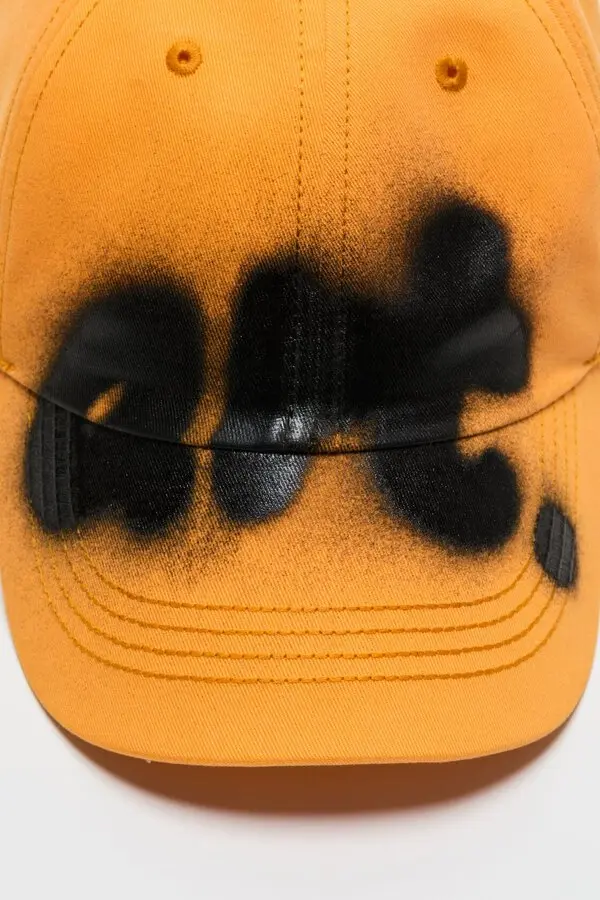Acne Studios Sprayed Graphic Cap