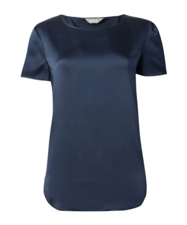Max Mara Short Sleeve T-shirt - Blue