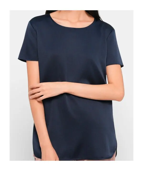 Max Mara Short Sleeve T-shirt - Blue