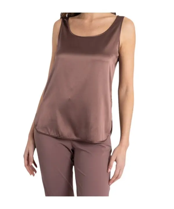 Max Mara Sleeveless Top - Brown