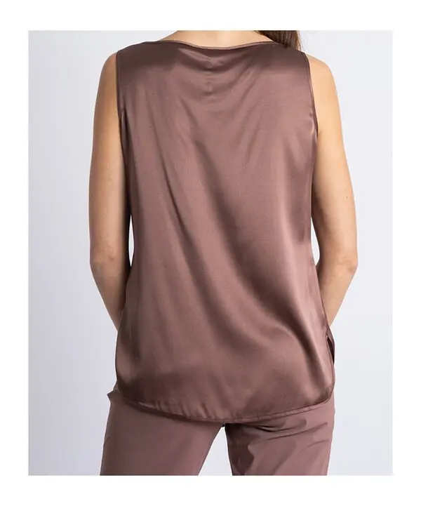 Max Mara Sleeveless Top - Brown