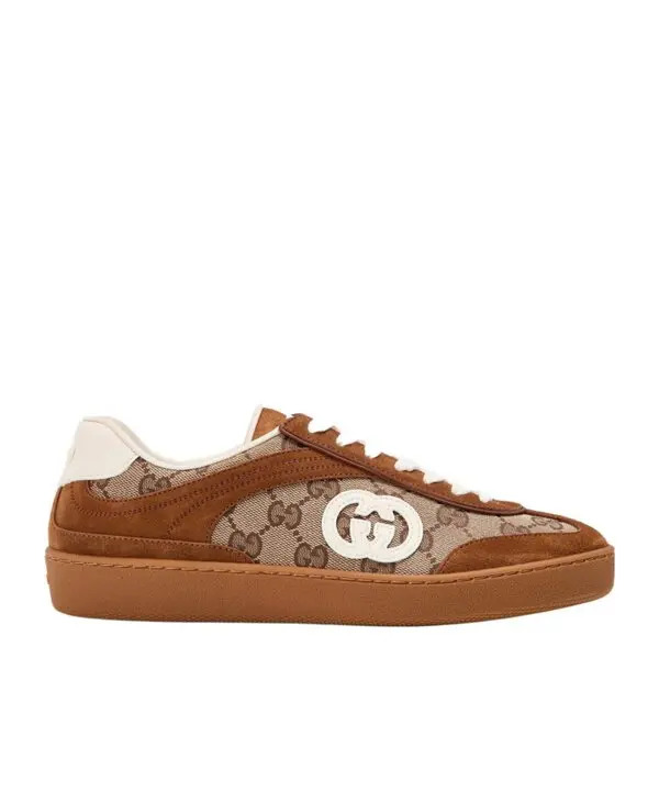 Gucci Logo Sneakers - Blue