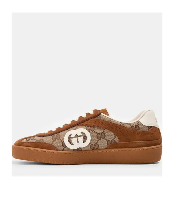 Gucci Logo Sneakers - Blue