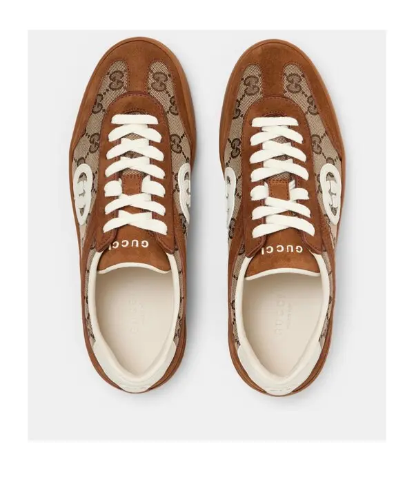 Gucci Logo Sneakers - Blue