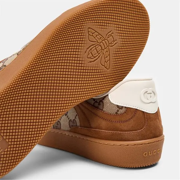 Gucci Logo Sneakers - Blue
