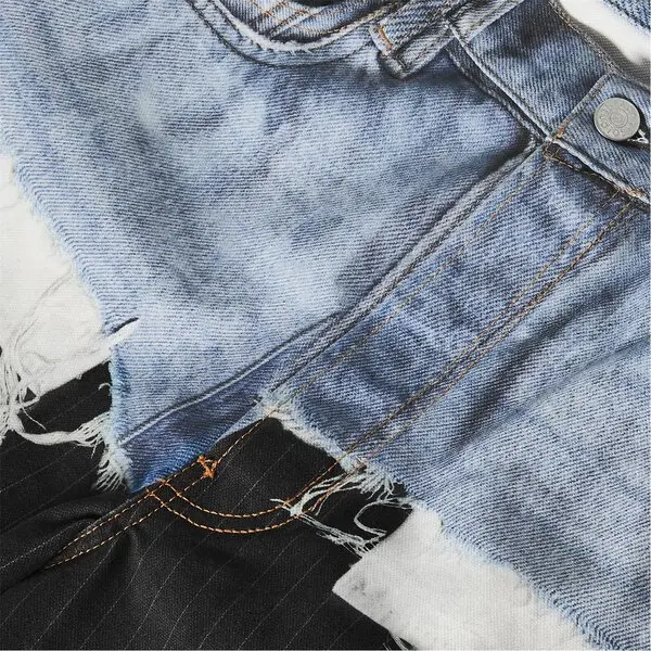 Acne Studios Wide Leg Jeans