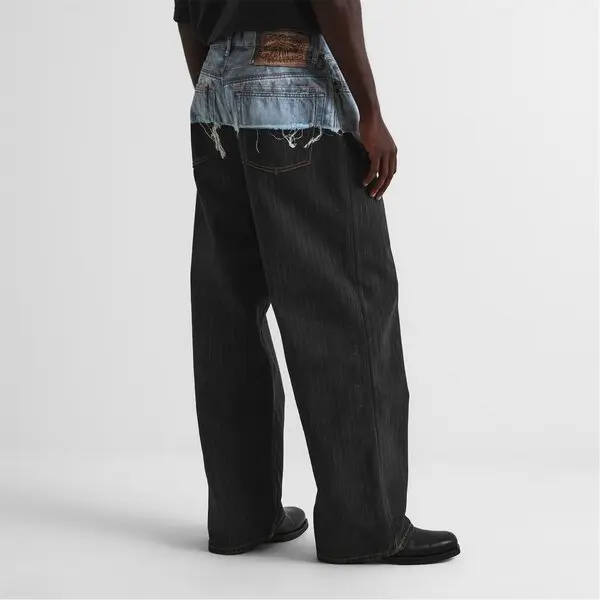 Acne Studios Wide Leg Jeans