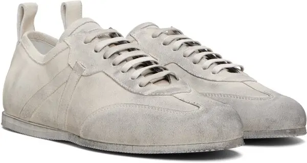 ANN DEMEULEMEESTER Siru Low-top Boxing Sneakers