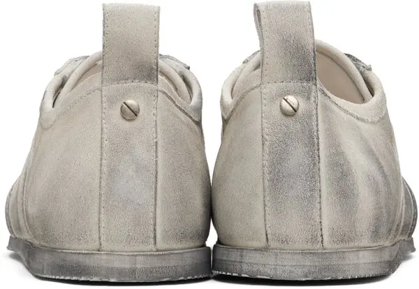 ANN DEMEULEMEESTER Siru Low-top Boxing Sneakers