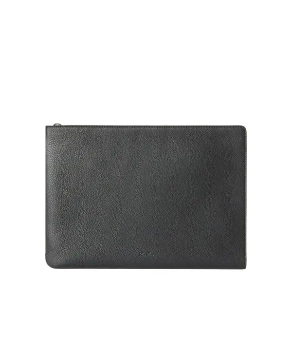 Loro Piana Zippered Briefcase