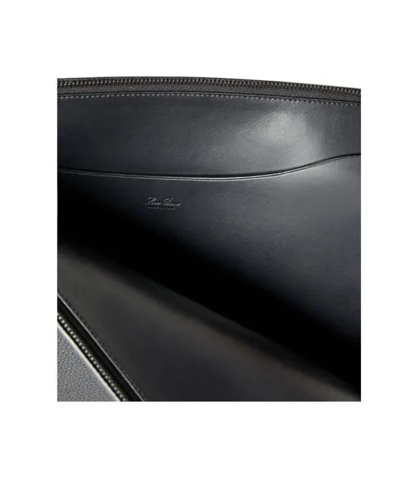 Loro Piana Zippered Briefcase