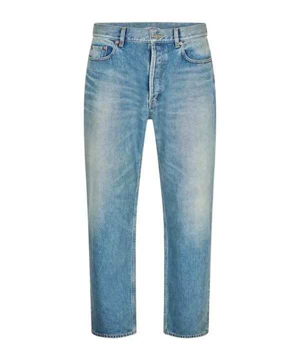 Saint Laurent Straight Leg Jeans
