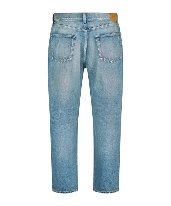 Saint Laurent Straight Leg Jeans