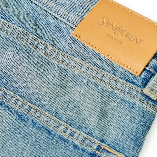 Saint Laurent Straight Leg Jeans
