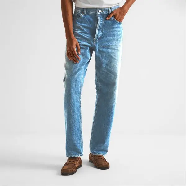 Saint Laurent Straight Leg Jeans
