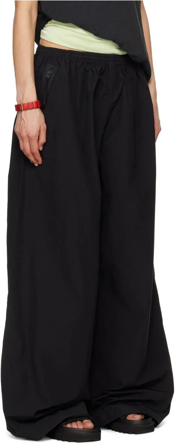 Acne Studios Relaxed Fit Wide Leg Trousers