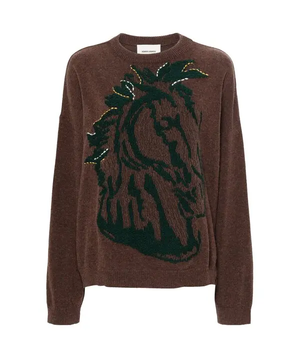 Henrik Vibskov Horse Head Jacquard Jumper