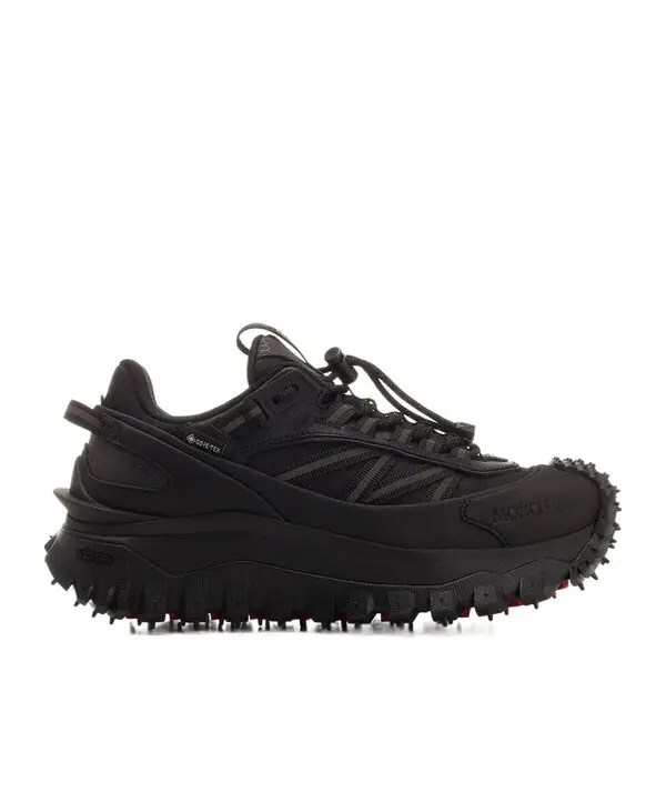 Moncler Trailgrip Gtx Low-top Sneakers - Black
