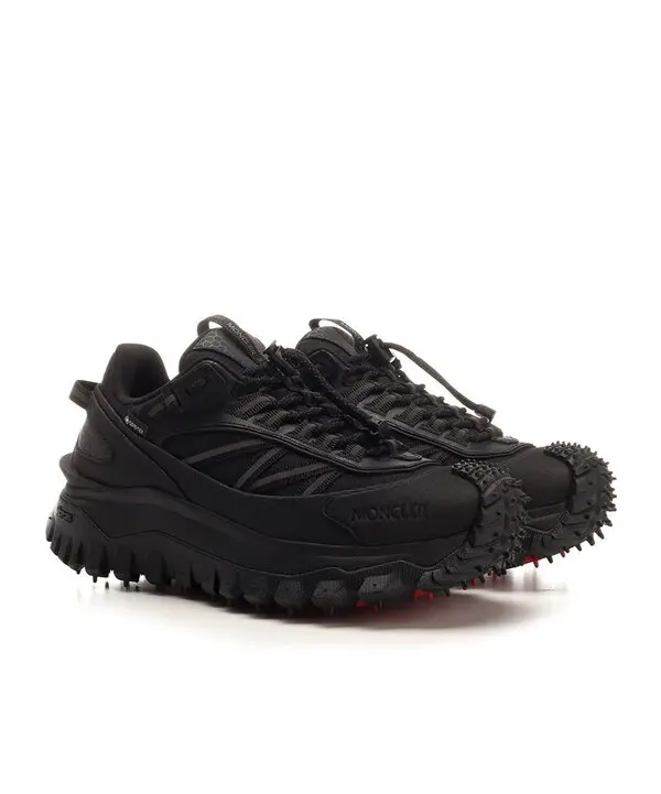 Moncler Trailgrip Gtx Low-top Sneakers - Black