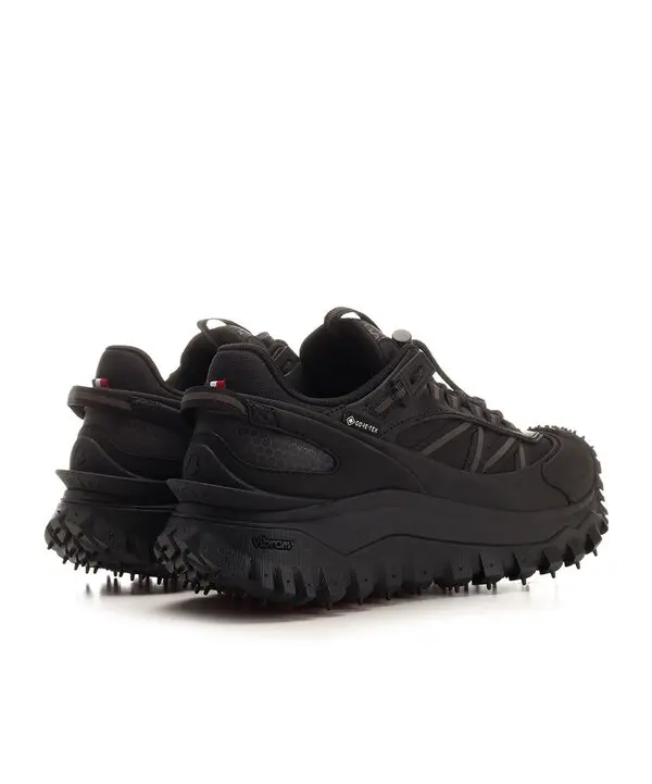 Moncler Trailgrip Gtx Low-top Sneakers - Black