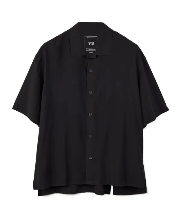 Y3 Short-sleeevd Ultralight Woven Shirt