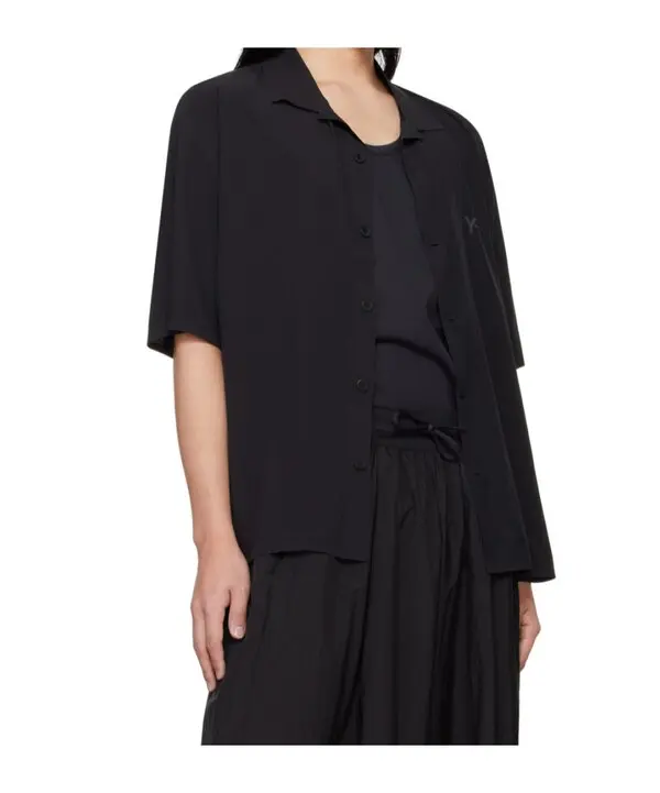 Y3 Short-sleeevd Ultralight Woven Shirt
