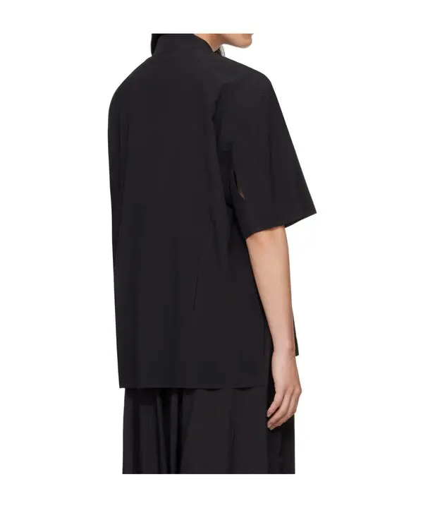 Y3 Short-sleeevd Ultralight Woven Shirt