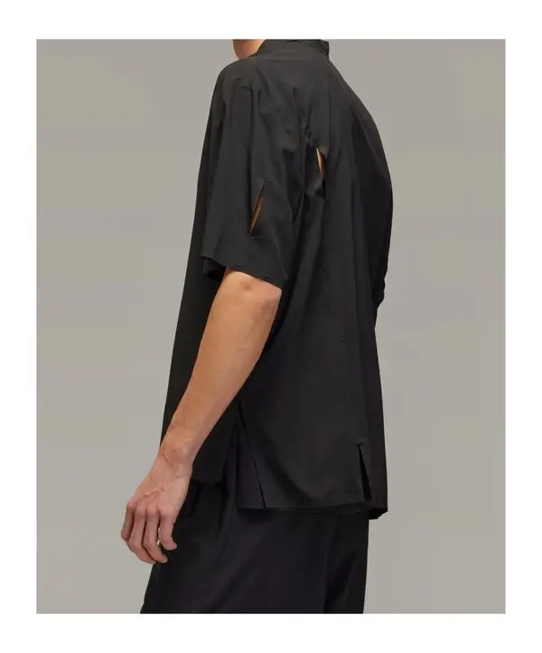 Y3 Short-sleeevd Ultralight Woven Shirt