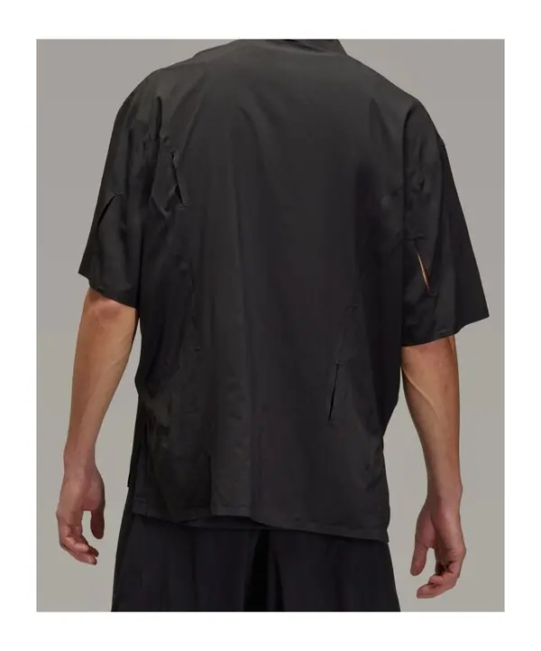 Y3 Short-sleeevd Ultralight Woven Shirt