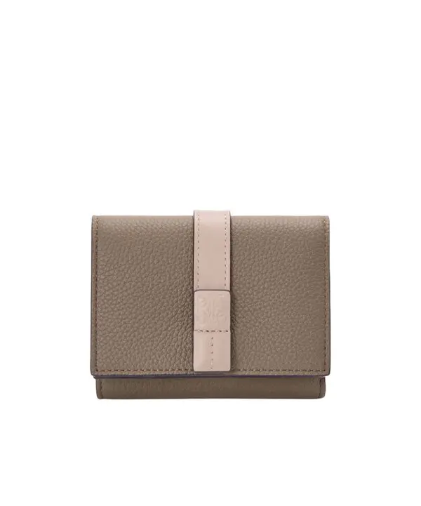 Loewe Trifold Wallet In Soft Grained Calfskin