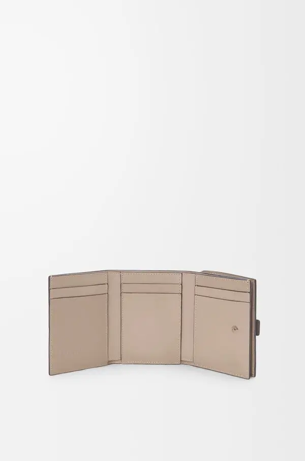 Loewe Trifold Wallet In Soft Grained Calfskin