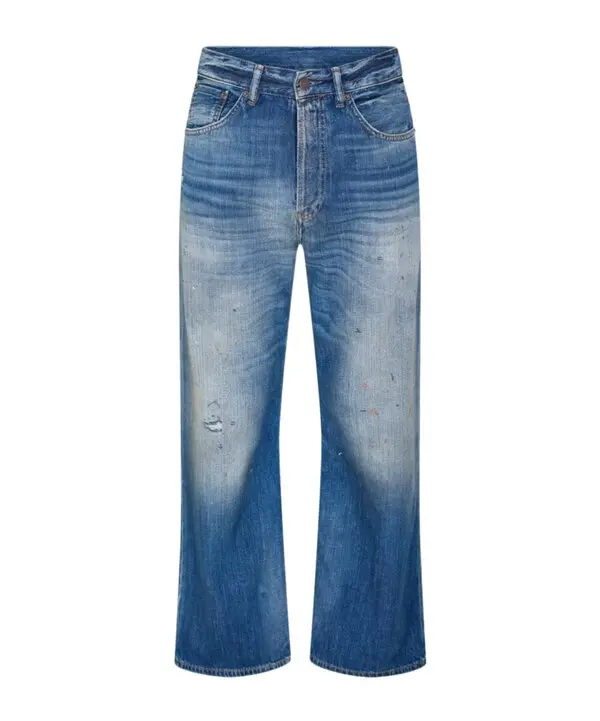 Acne Studios Wide Leg Jeans