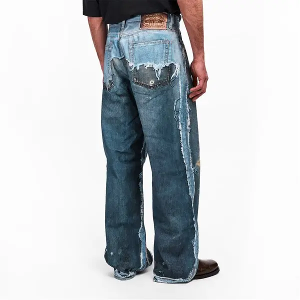 Acne Studios Trompe L'oeil Jeans