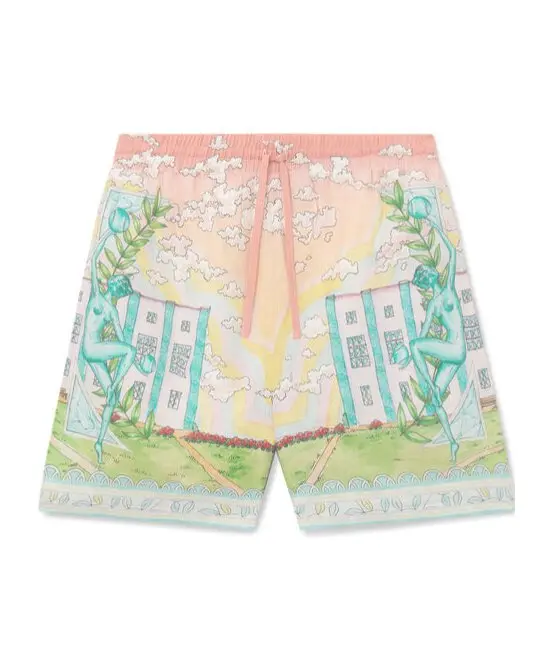 Casablanca Printed Shorts