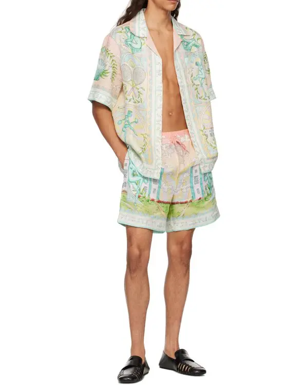 Casablanca Printed Shorts