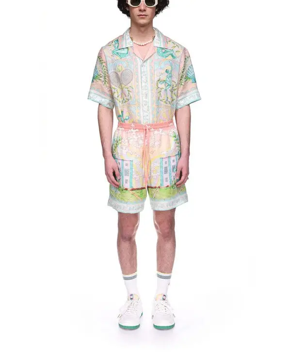 Casablanca Printed Shorts