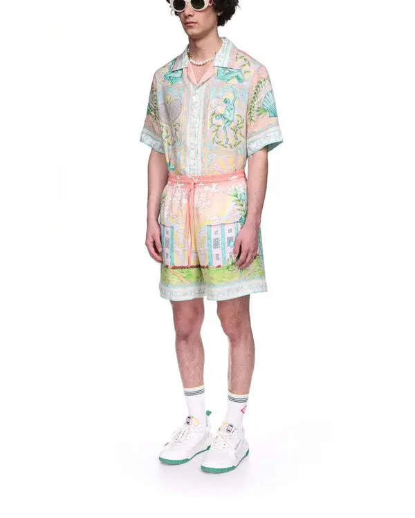 Casablanca Printed Shorts