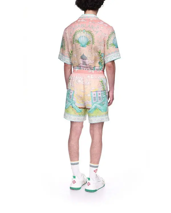 Casablanca Printed Shorts