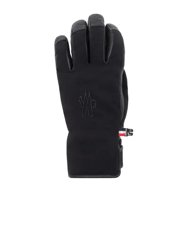 Moncler Padded Soft Shell Gloves