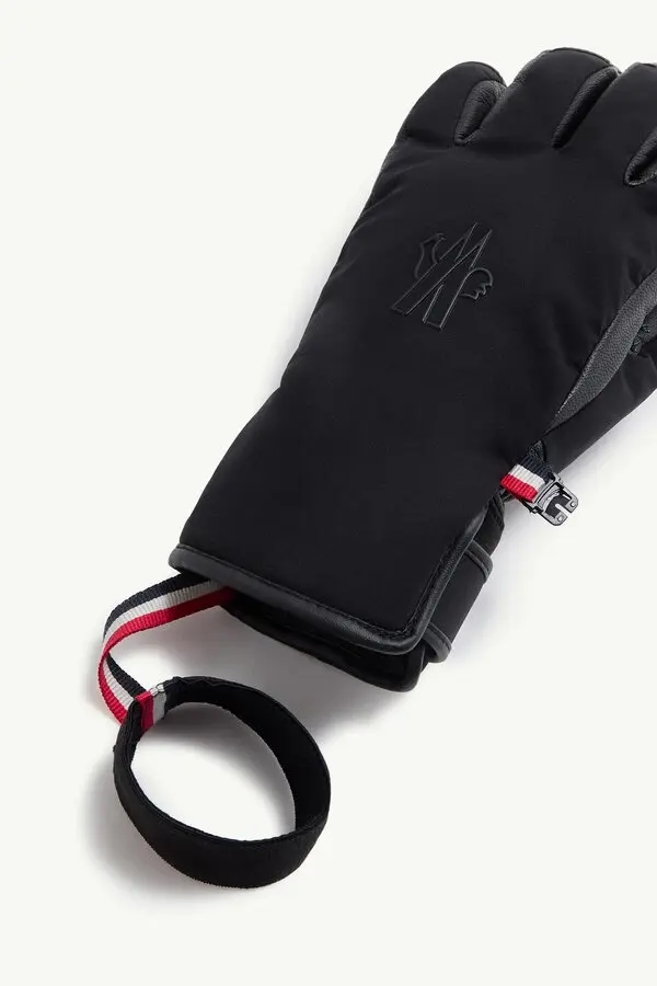 Moncler Padded Soft Shell Gloves