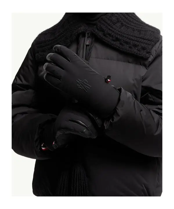 Moncler Padded Soft Shell Gloves