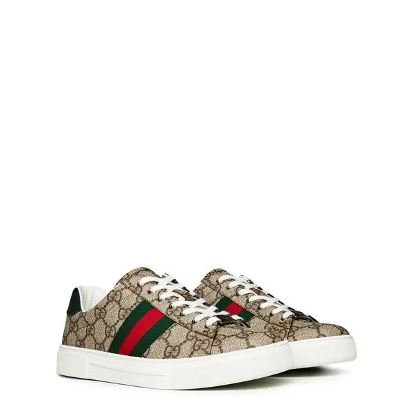 Gucci Logo Low-top Sneakers