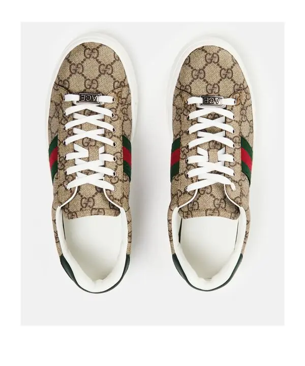 Gucci Logo Low-top Sneakers