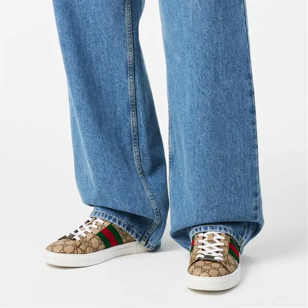 Gucci Logo Low-top Sneakers