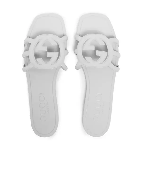 Gucci Logo Slippers