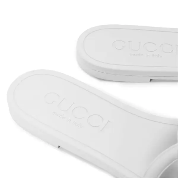 Gucci Logo Slippers