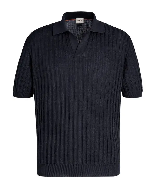 TOD'S V-neck Knit T-shirt
