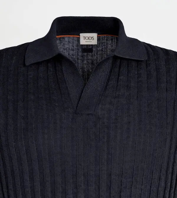 TOD'S V-neck Knit T-shirt