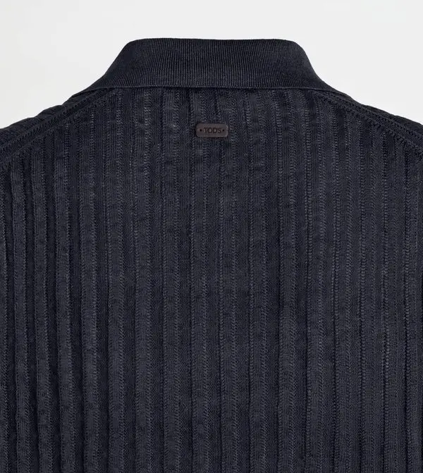 TOD'S V-neck Knit T-shirt